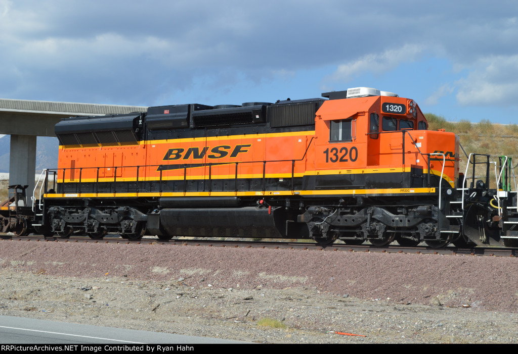 BNSF PR30C 1320 at Ono